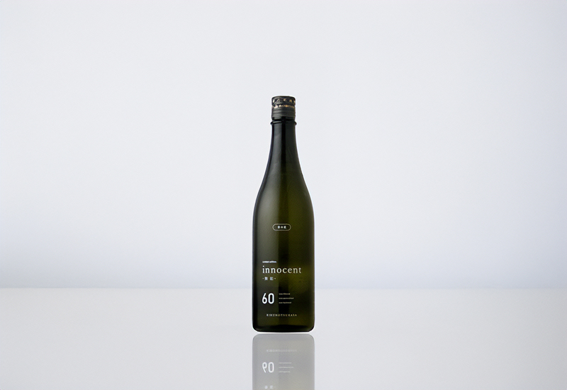 kikunotsukasa innocent 60 720mlのご案内 | リカーショップ旭屋 福島県桑折町のきき酒師がいる日本酒・ワインの酒屋